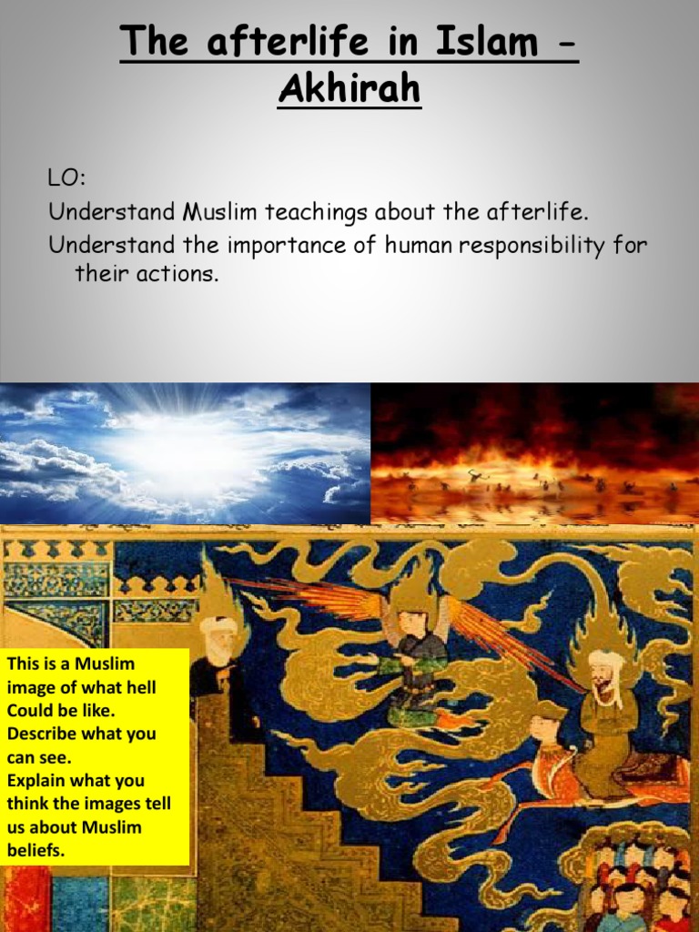 The Afterlife in Islam RVW | PDF | Afterlife | Islamic Belief And Doctrine