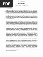 Supervision Framework for Social Work SA | PDF | Social Work ...