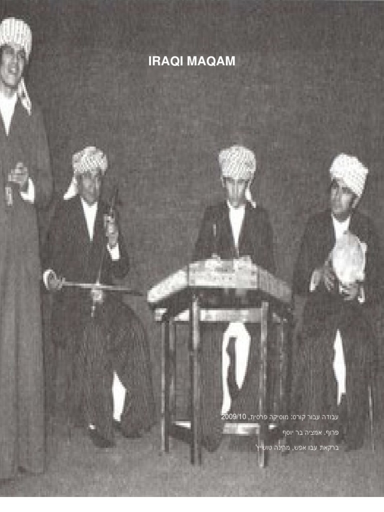 Iraqi Maqam: Tradition and Performance | PDF | Singing | Iraq