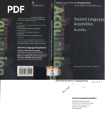 Swain (1995), Three Functions of Output in Second Language Learning | PDF