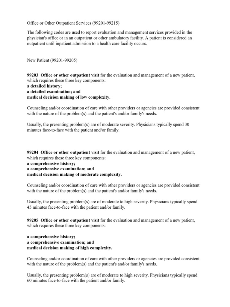 Coding Examples | PDF | Patient | Health Sciences