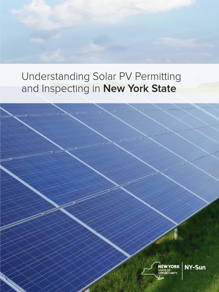 Understanding Solar PV Permitting Inspecting | Download Free PDF ...
