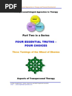 Hidden Conflict-Malan's Triangles | PDF | Psychotherapy | Anxiety