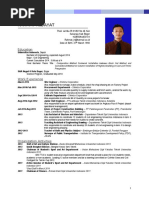 Ivanna Susanto - CV PDF | PDF | Academia | Schools