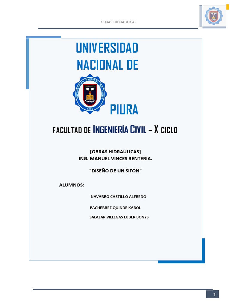 Obras Karito | PDF | Hidráulica | Agua