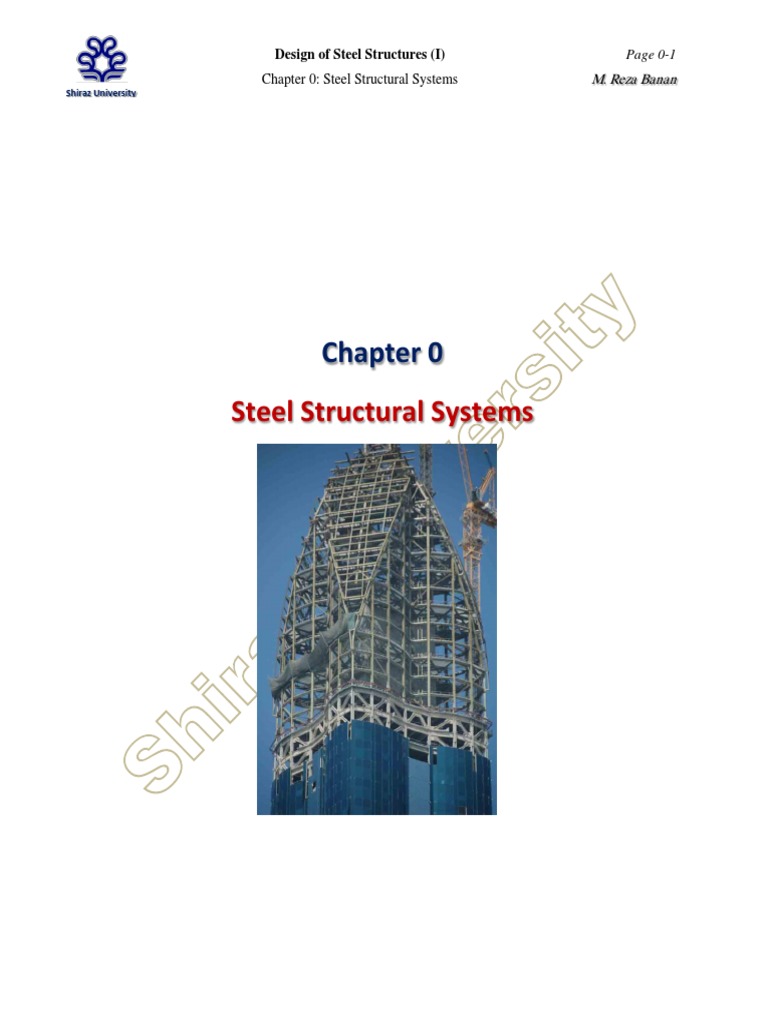 Steel Design 1, Class Notes | PDF