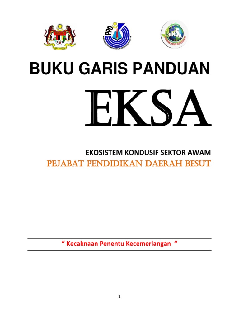 Buku Garis Panduan Eksa 2017 | PDF
