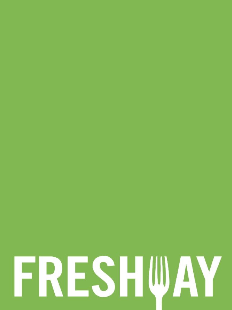 Freshway Brand Book | PDF | Fast Food | Brand