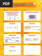 05 MathAntics - Algebra - Worksheets PDF | PDF | Algebra | Arithmetic
