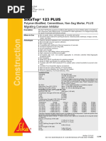 Sikaquick - 1000 | PDF | Concrete | Strength Of Materials