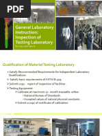 Flowchart Laboratory | PDF
