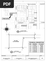 Lot Plan and Vicinity Plan | PDF