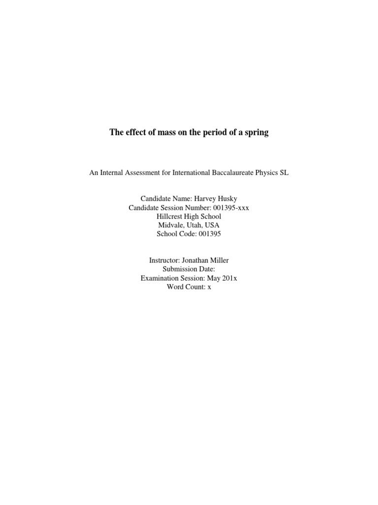 Ia Example PDF | PDF | Observational Error | Logarithm