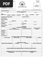 JCF Application Form | PDF | Arrest | Government Information