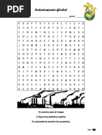 Sopa de Letras de Contaminacion Ambiental | PDF | Contaminación ...