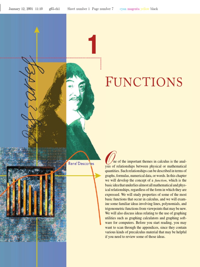 Calculus 7th Edition - Ch01 | PDF | Leonhard Euler | Teaching Mathematics