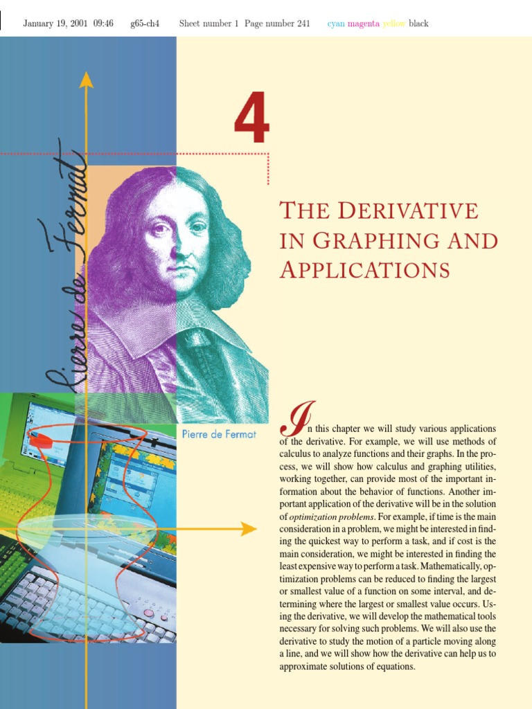 Calculus 7th Edition - Ch04 | PDF | Derivative | Curvature