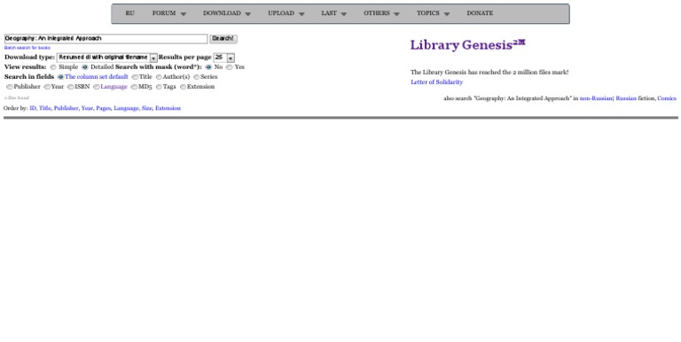 Library Genesis | PDF