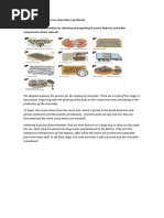 IELTS Task 1 Process Chocolate Production | PDF | Cocoa Bean | Chocolate