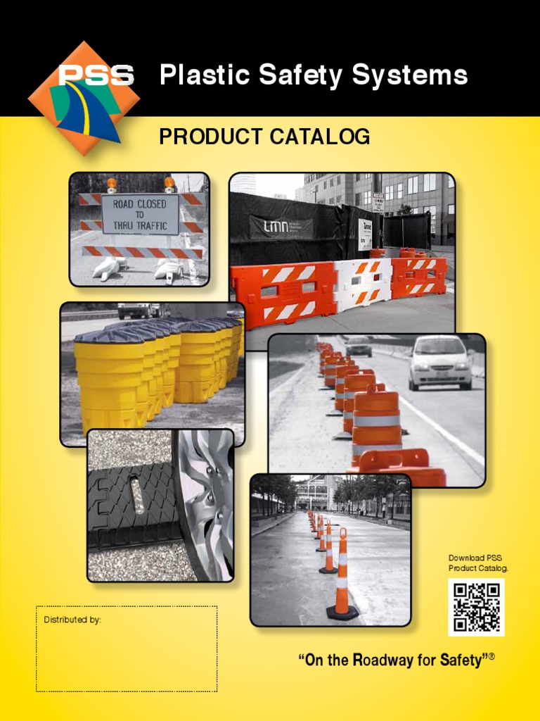 Plastic Safety Systems: Product Catalog | PDF | Tire