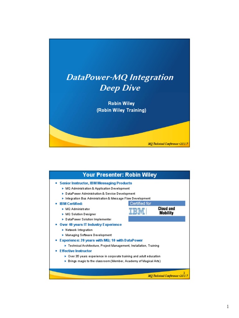 MQ & DataPower Integration Guide | PDF | Transport Layer Security ...