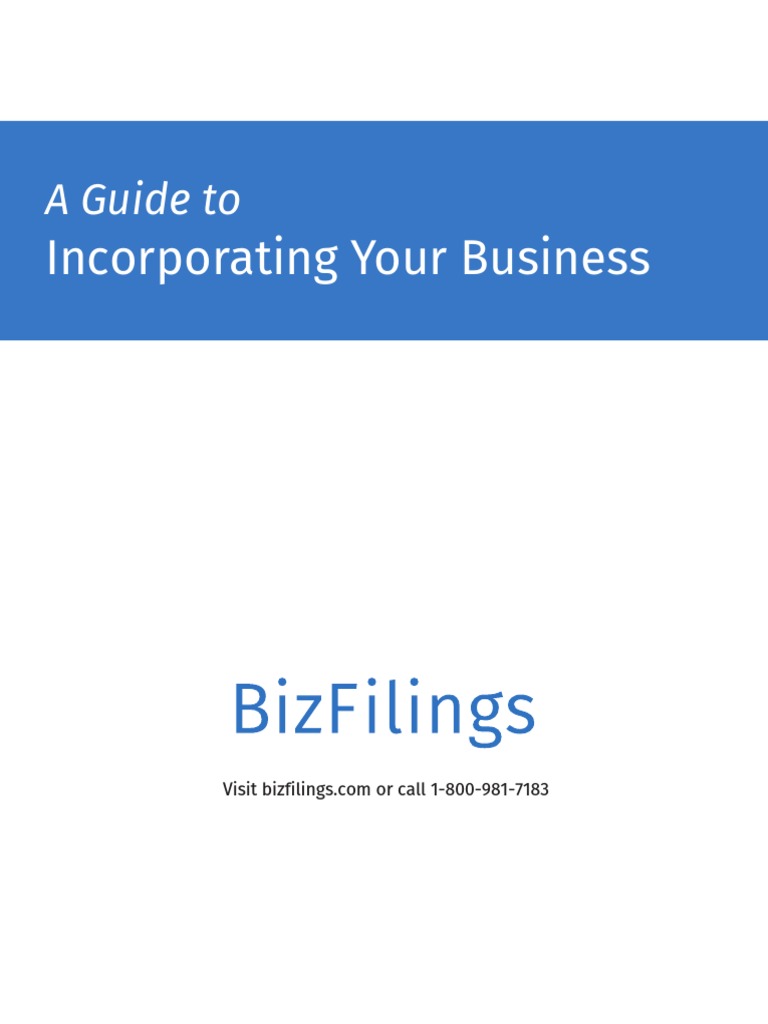 A Comprehensive Guide to Business Entity Selection and the ...