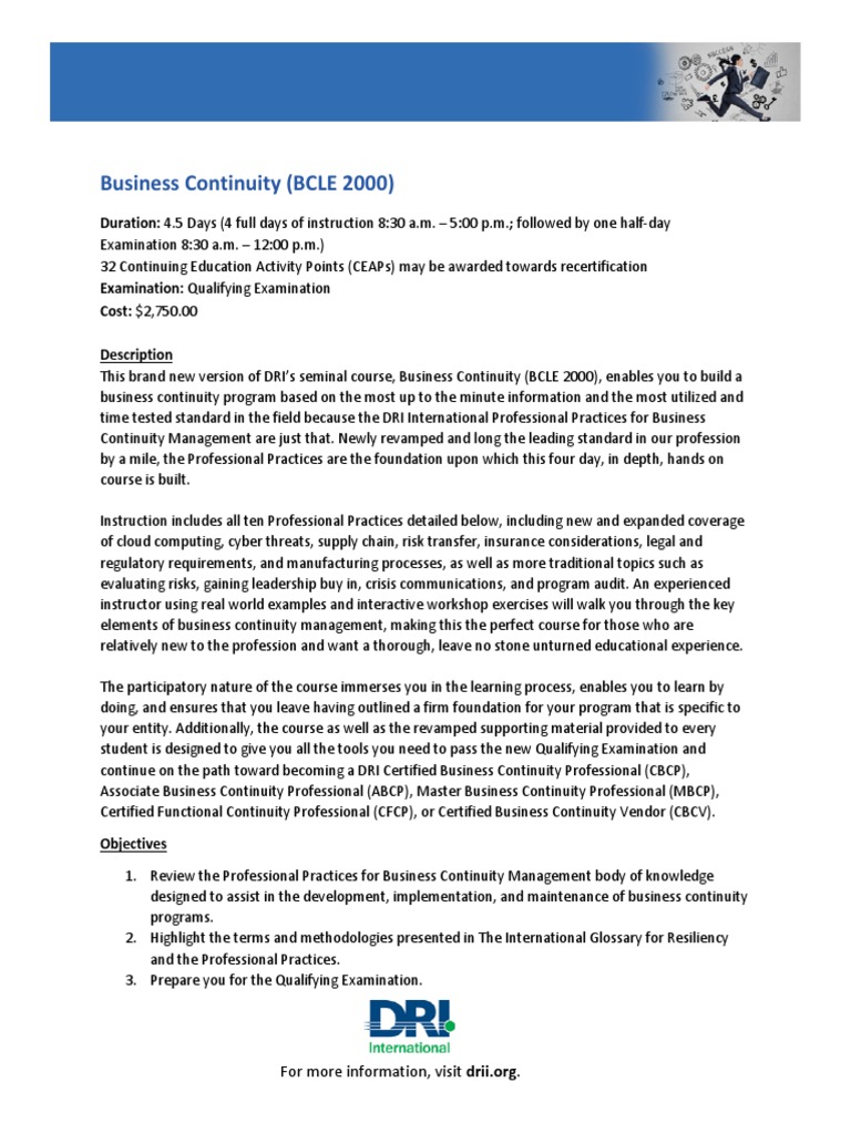 Business Continuity | PDF | Business Continuity | Incident Management