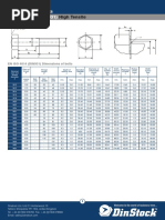 HTD Shcs 12.9 T Torque | PDF | Screw | Mechanical Engineering