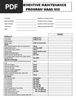 Lubricant Grease and Sealant Tables For Haas Machine Components | PDF ...