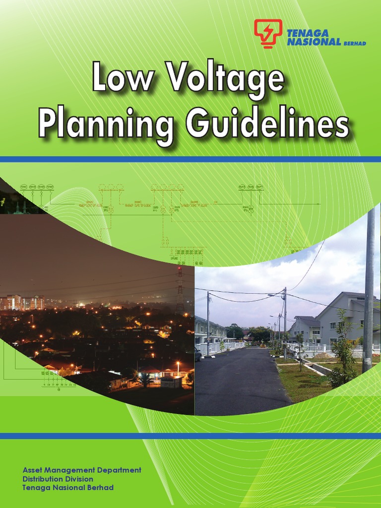 TNB Planning Guide LV PDF | Electrical Substation | Reliability Engineering