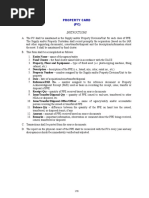 Quarterly Report On The Physical Count of Property, Plant & Equipment ...