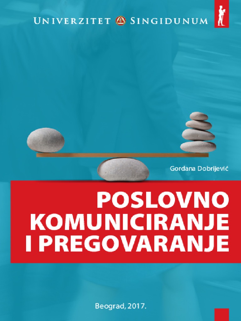US - Poslovno Komuniciranje I Pregovaranje | PDF