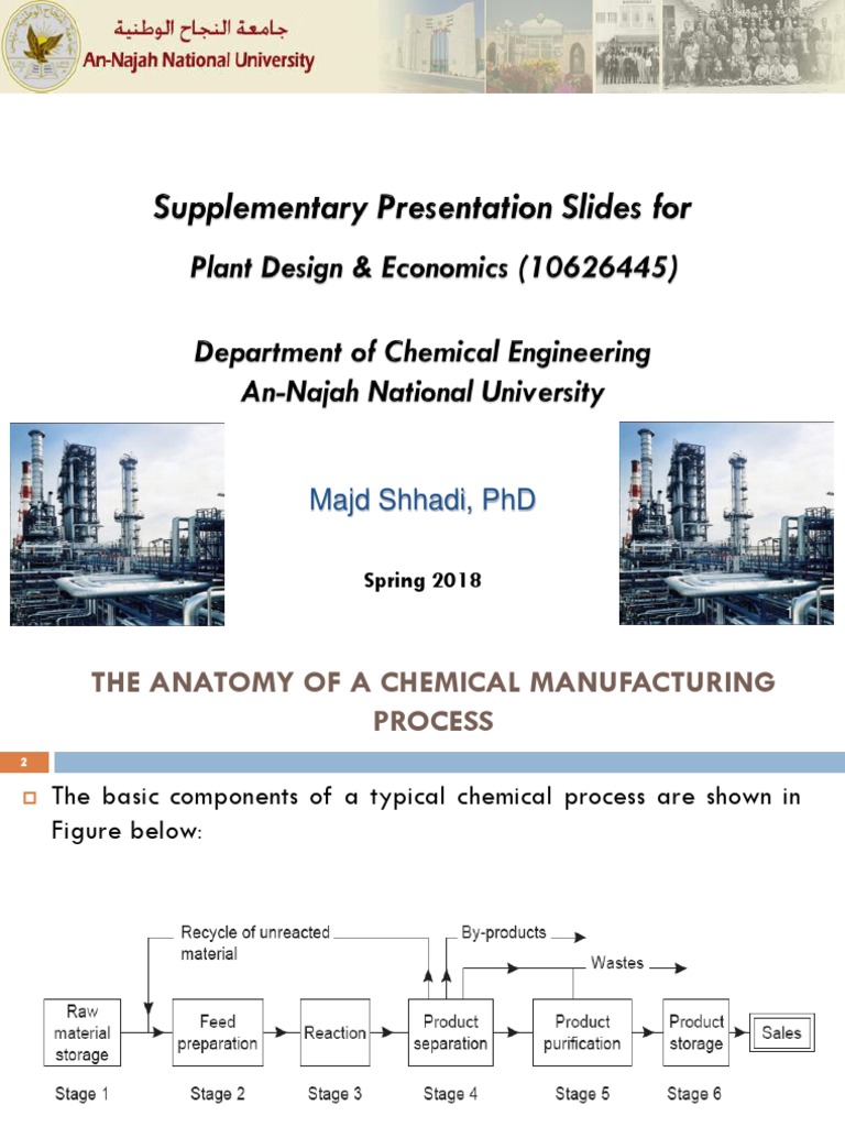 Plant Design - Batch Vs Continuous | PDF | Fine Chemical | Industries