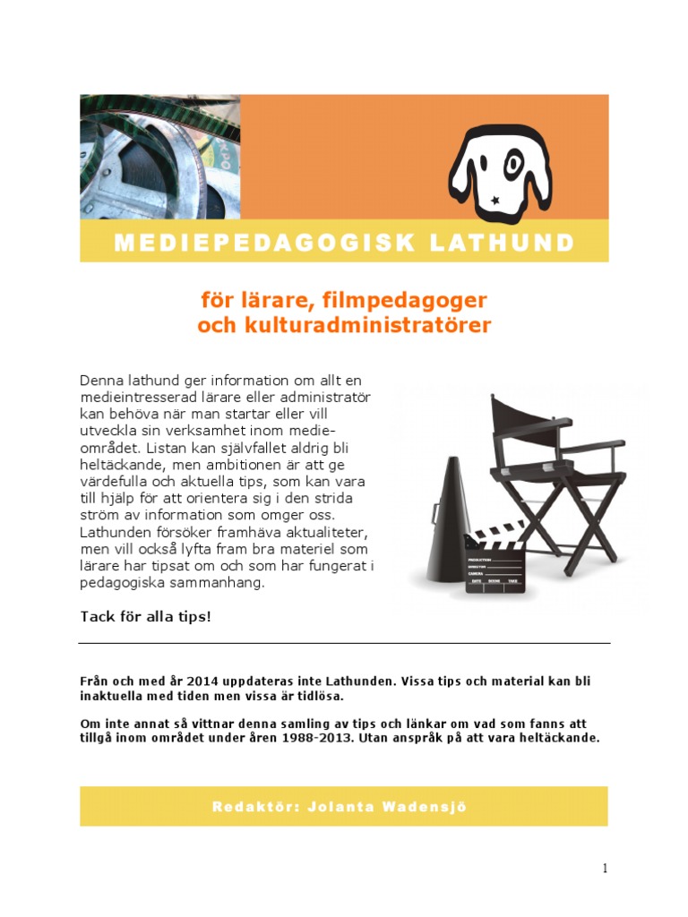 Lathund Sista Version 11 Mars 14 | PDF