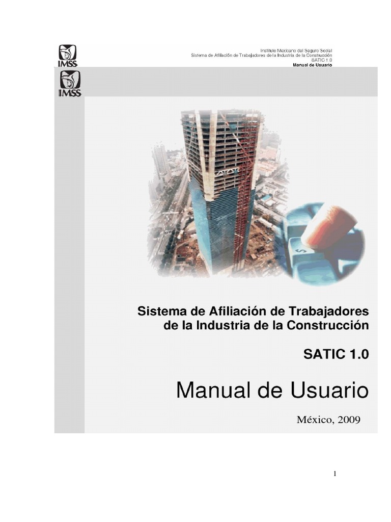 Guía del SATIC para Subcontratación IMSS | PDF | Imprenta | Internet