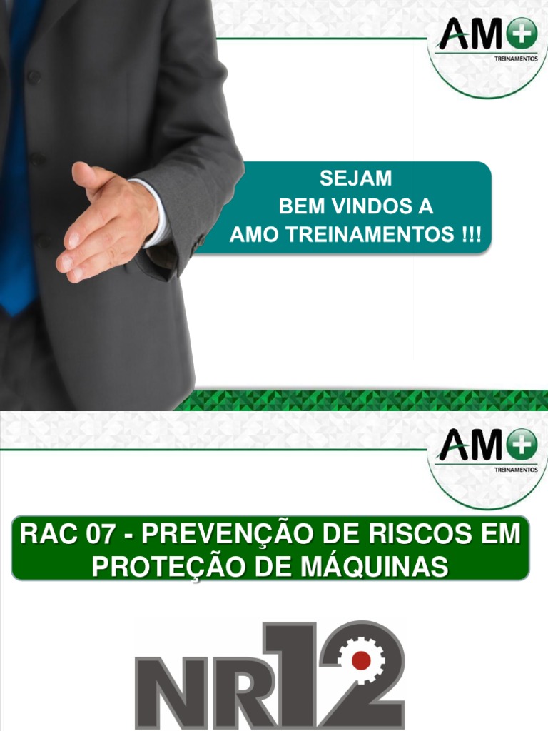 Segurança em Máquinas: RAC 07 | PDF | Calor | Transferência de calor