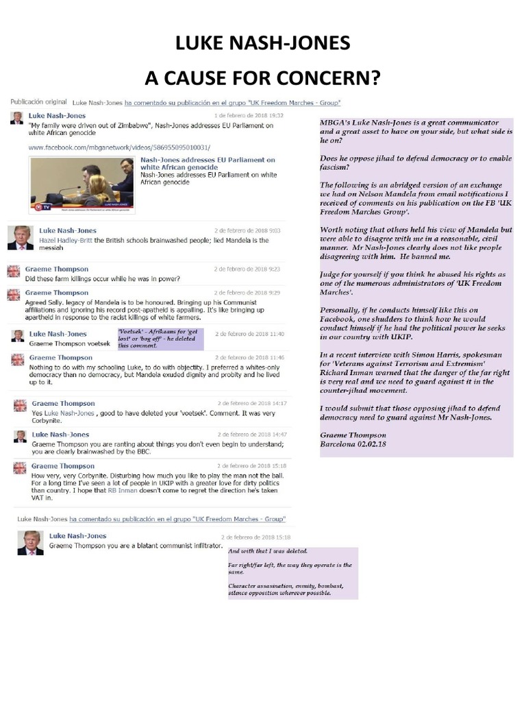 Luke Nash-Jones - Putting The 'G' Into 'Nash' | PDF