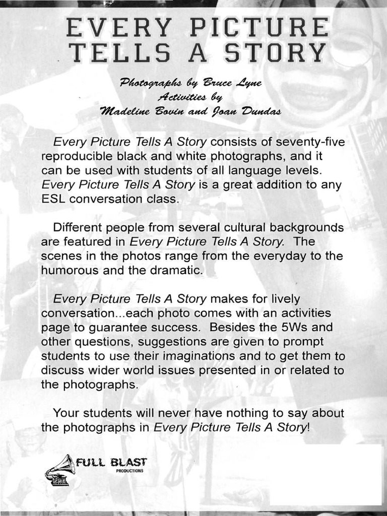 Every Picture Tells A Story PDF | PDF