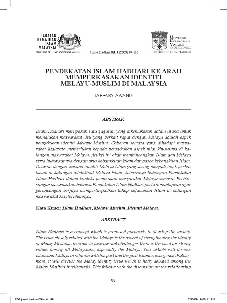 Jaffary Awang PDF | PDF | Religion & Spirituality