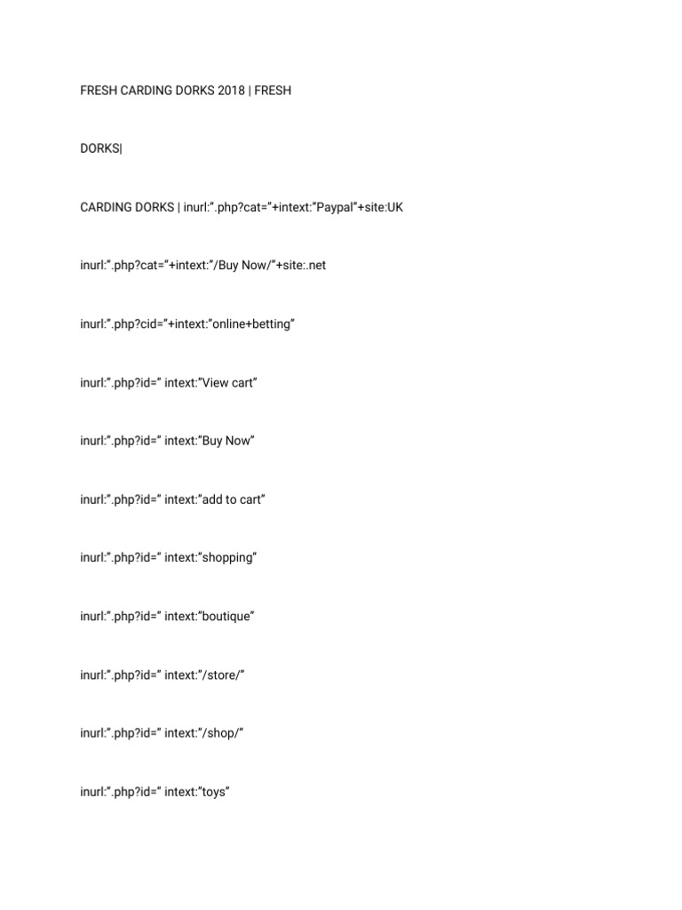 Fresh Carding D | PDF | Business