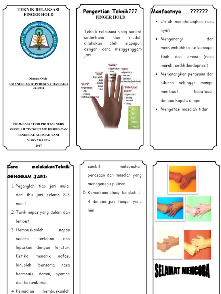 Leaflet Genggam Jari | PDF