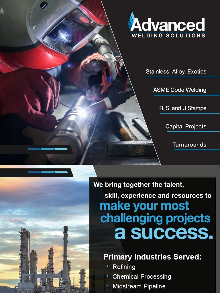 Industrial Project Solutions | PDF | Welding | Construction