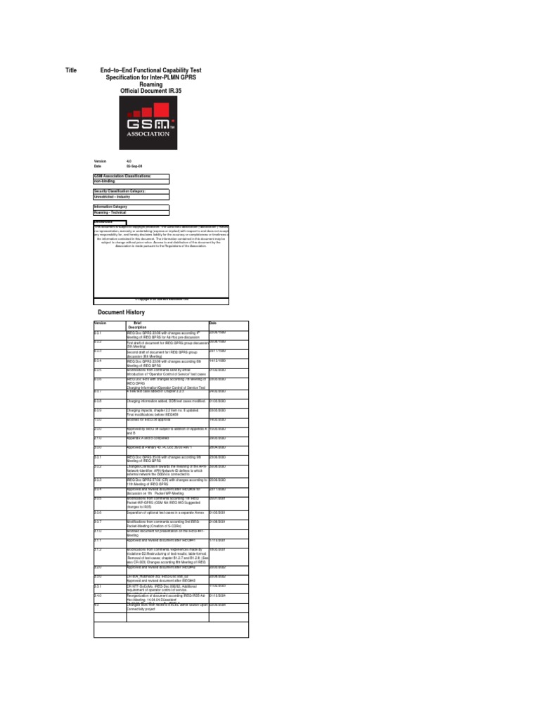 Title End-to-End Functional Capability Test Specification For Inter ...