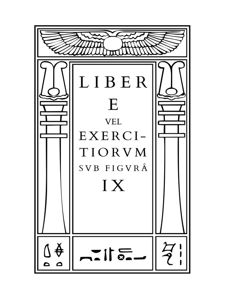 Liber E Vel Exercitiorum Overview | PDF | Playing Cards | Hatha Yoga