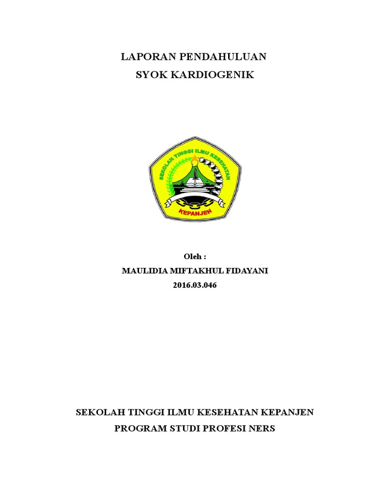 Pathway dan Penanganan Syok Kardiogenik | PDF | Sains & Matematika