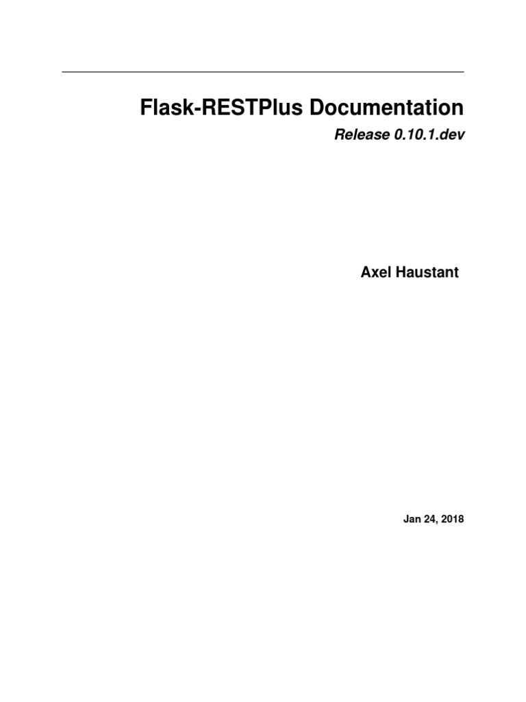 Flask Restplus Pdf Parameter Computer Programming Parsing 9399