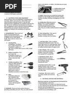 Electrical Tools and Equipments | PDF | Wire | Electrical Components
