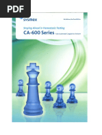 K151321 Bio-Rad D100 Variant | PDF | Glycated Hemoglobin | Hematology