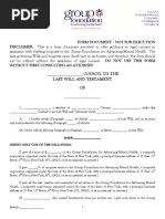 Notarial & Holographic Wills (Sample) | PDF | Will And Testament ...