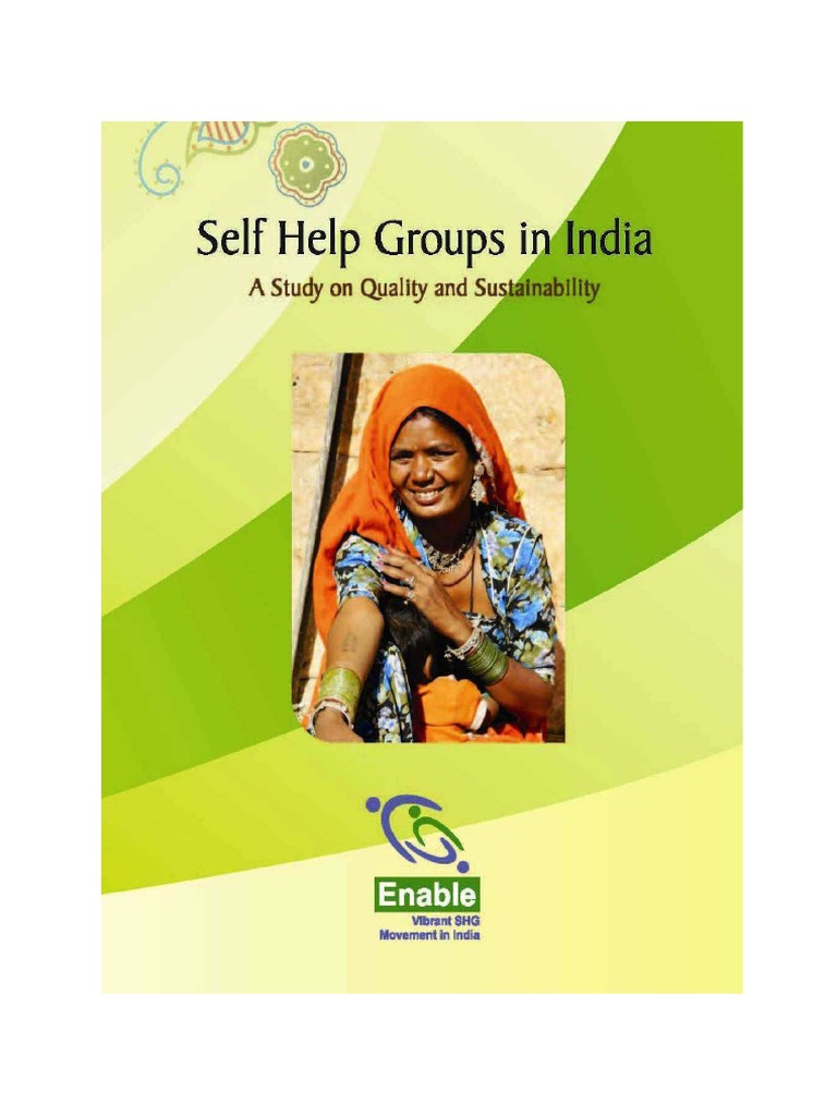 Self Help Groups in India - A Study On Quality and Sustainability | PDF ...